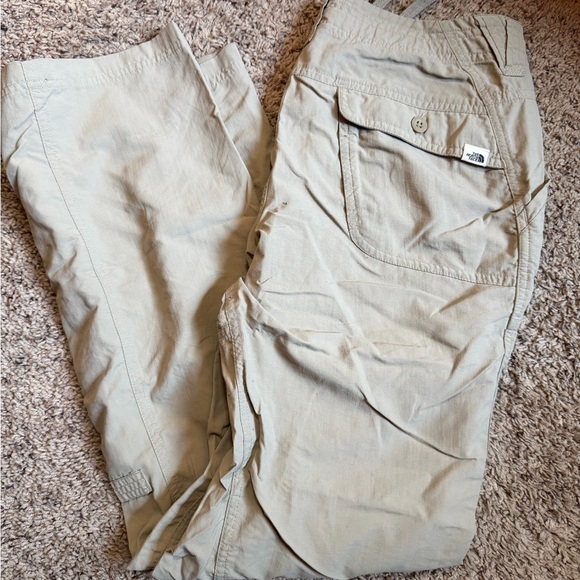 The North Face | Pants & Jumpsuits | The North Face Womens Tan Track ...